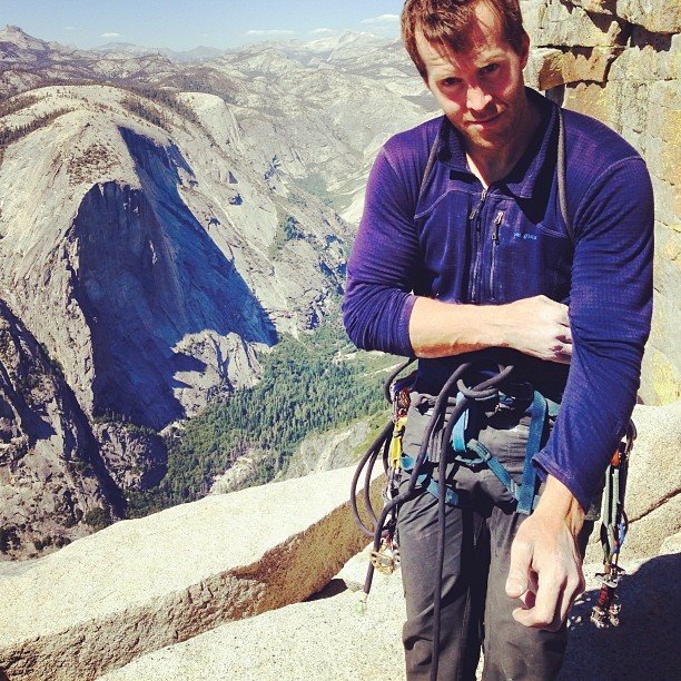 Climbing Half Dome with James Lucas and Christina Freschl - Touchstone ...