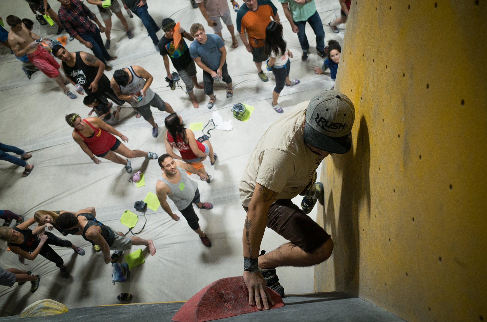 TCS Comp at LA Boulders - Touchstone Climbing