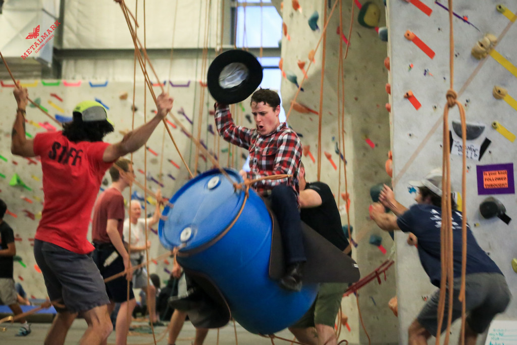 Bringing the Wild West to the Rock Wall - Touchstone Climbing