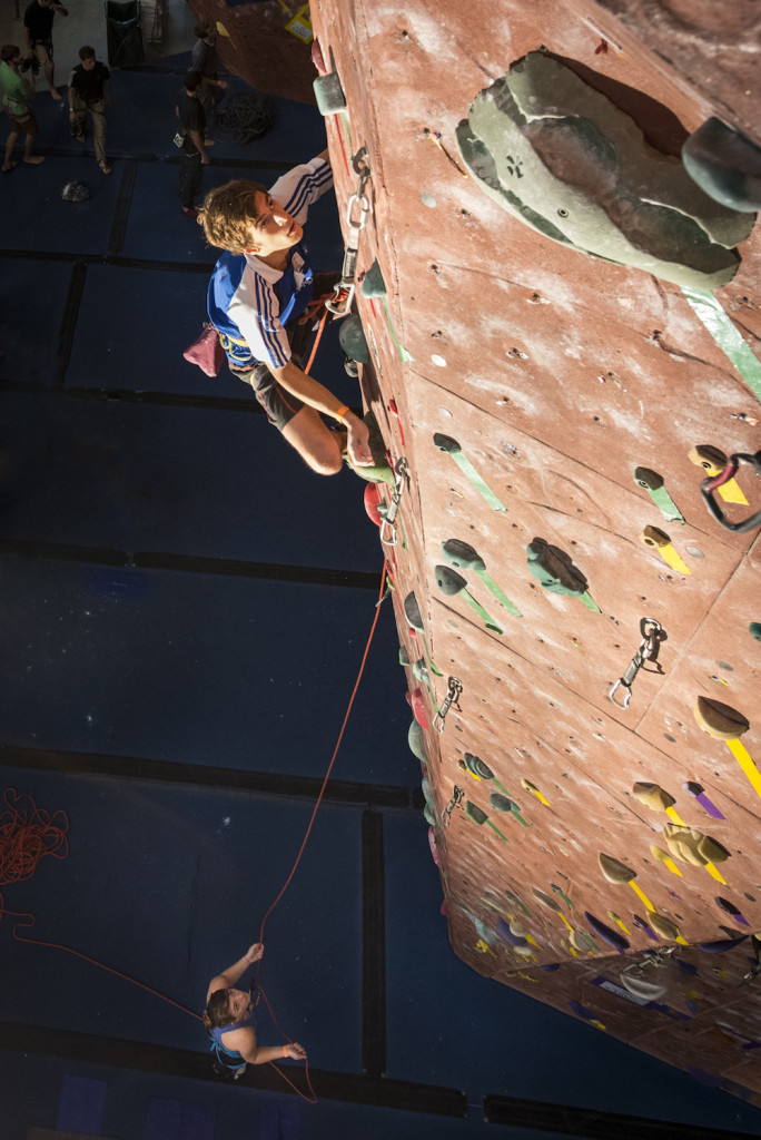 Saturday Competition at Mission Cliffs