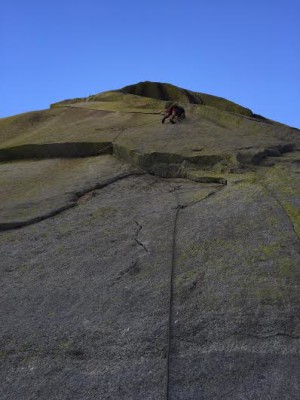 Climbing in the Magical Needles - Touchstone Climbing