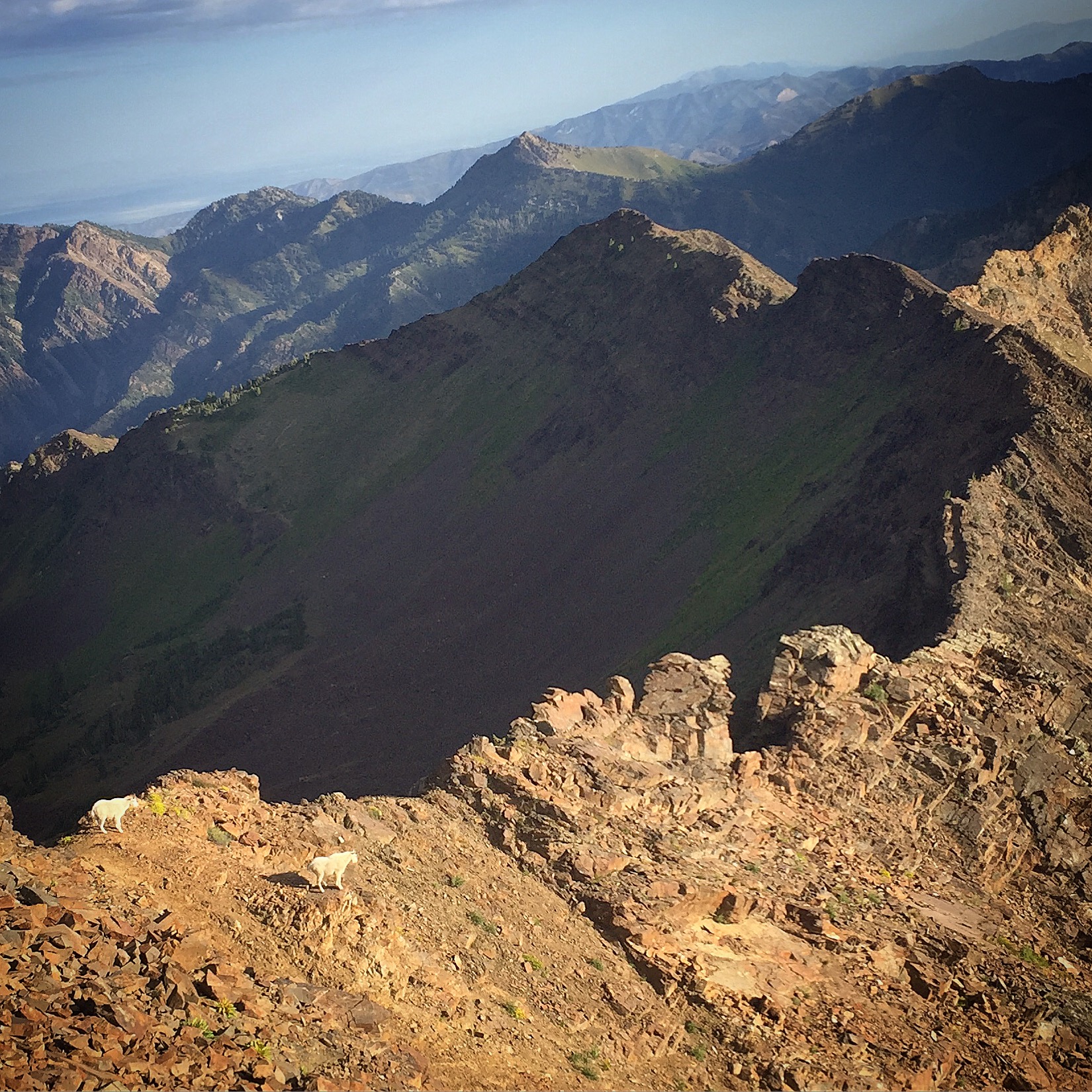 Ridge Running - Touchstone Climbing