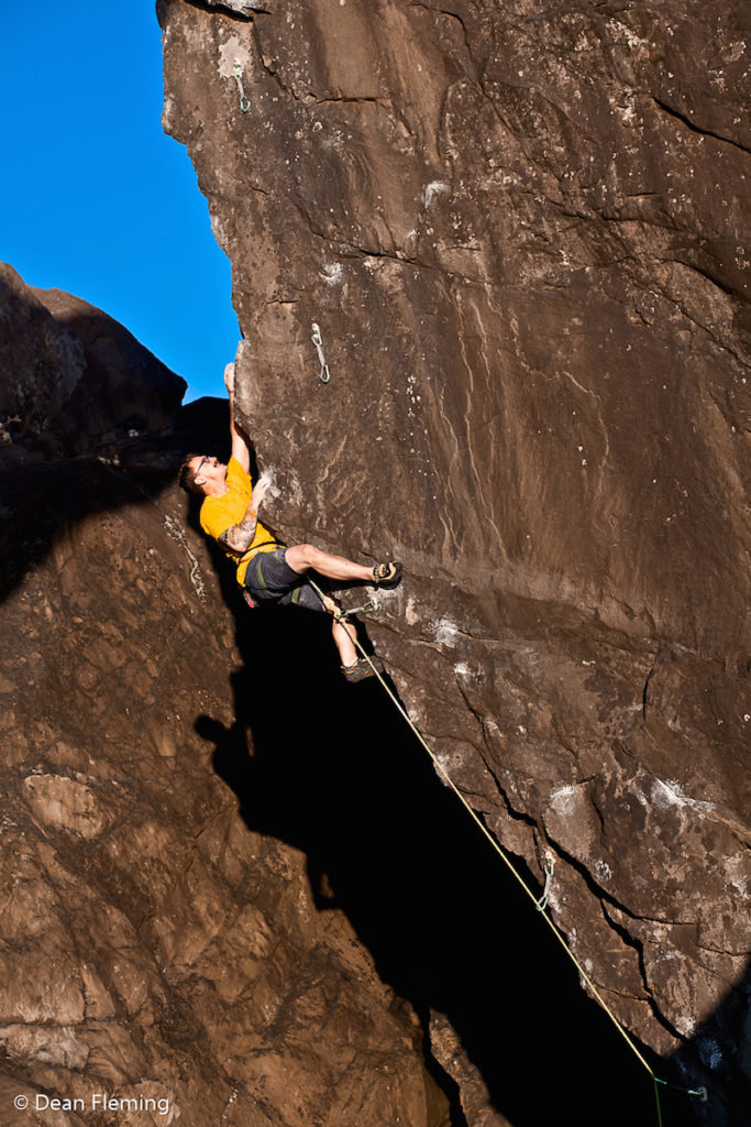 Trip Report: Promontory - Touchstone Climbing