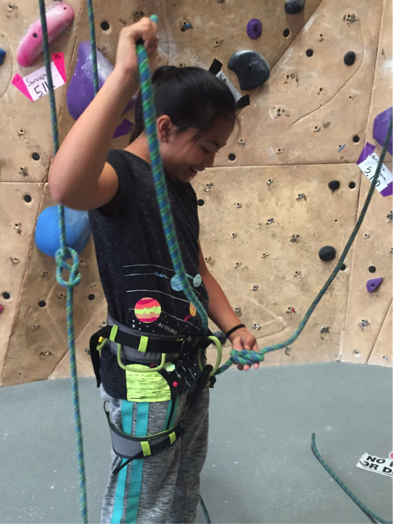 Aim High Summer Enrichment Program at Mission Cliffs - Touchstone Climbing