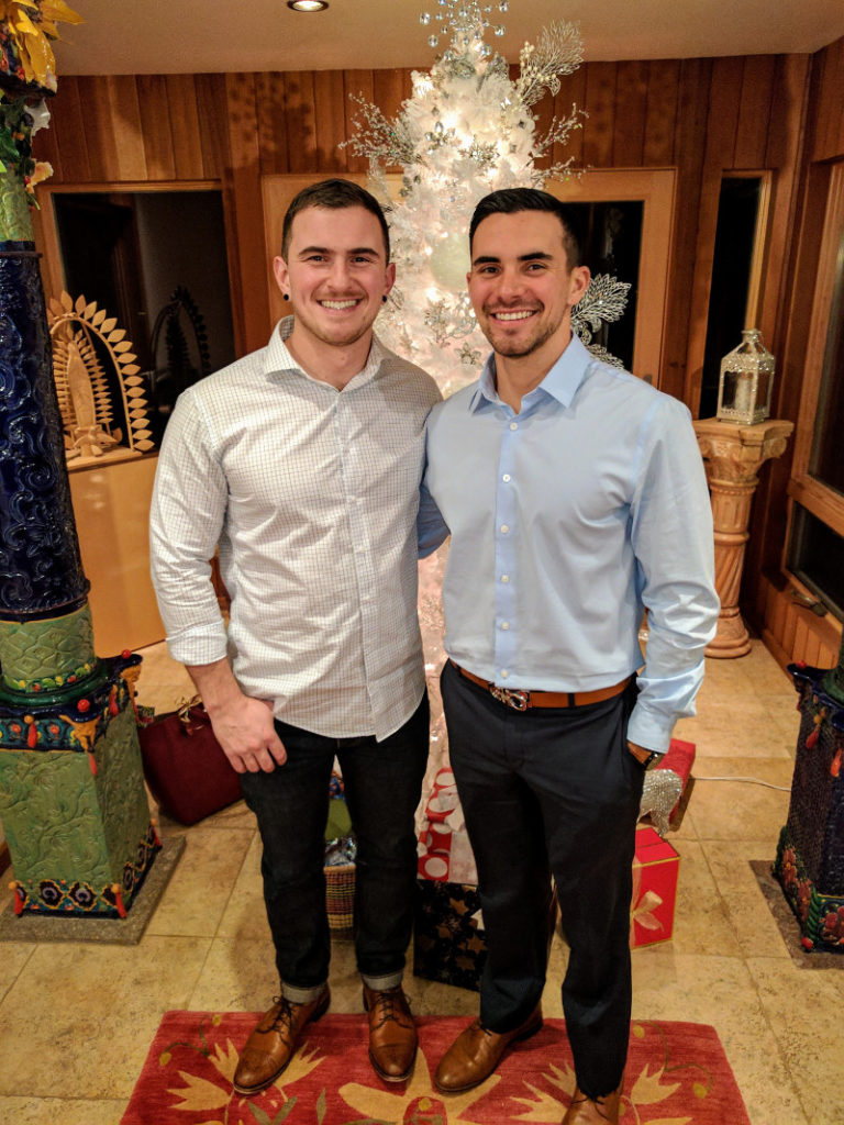 Member of the Month, Couples Edition: Lee Corwin and Christopher Rico ...