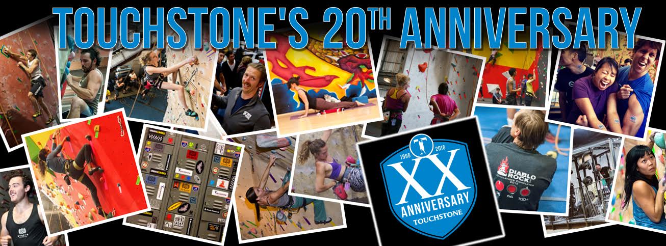 Touchstone Turns 20 - Touchstone Climbing
