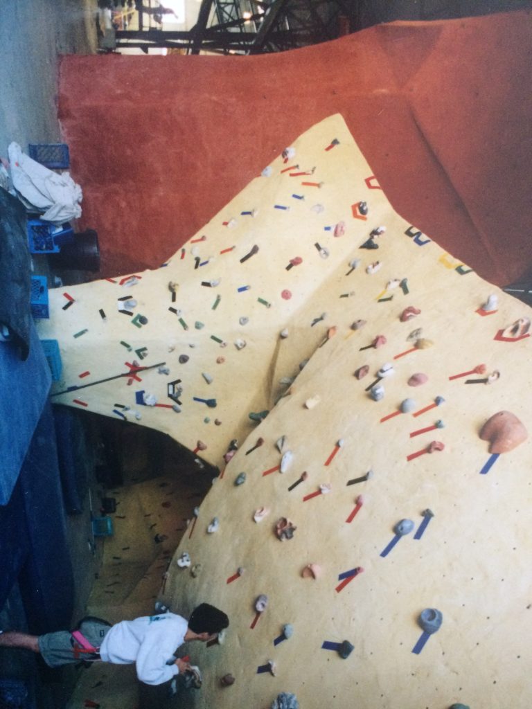 Climbing Development at Ironworks - Touchstone Climbing